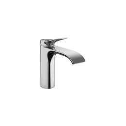 Hansgrohe Waschtisch-Einhebelmischer 110 Vivenis mit Zugstangen-Ablaufgarnitur, chrom (75020000)