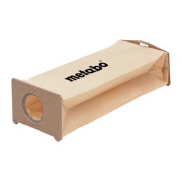 Metabo 5 Staubbeutel für Staubbeutelhalter 631289000 für Sander, Exzenterschleifer (631288000)