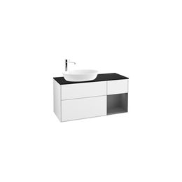 Villeroy & Boch V&B Waschtischunterschrank Finion 120cm, Pl b m, Rg A m Lac, glo wh. Lac ; Villeroy & Boch (F932GKGF)