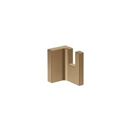 Hansgrohe Handtuchhalter Axor Uni Rectangular Wandmontage, brushed bronze (42611140)