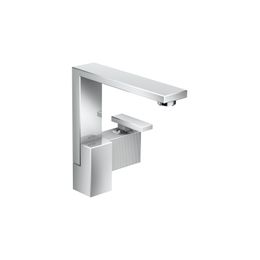 Hansgrohe Waschtisch-Einhebelmischer 190 Axor Edge Ausladung 175mm, Diamantschliff, chrom (46021000)
