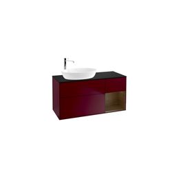Villeroy & Boch V&B Waschtischunterschrank Finion 120cm, Pl bla m, Reg wal ven, Peo m ; Villeroy & Boch (F932GNHB)