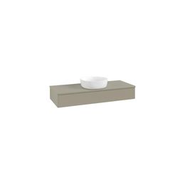 Villeroy & Boch V&B Waschtischunterschrank ohne Frontstruktur Antao 120x19x50cm, WBP-farbe Lac, st. Gr m Lac ; Villeroy & Boch (K10010HK)