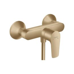 Hansgrohe Brause-Einhebelmischer Talis E AP, 1 Verbraucher, brushed bronze (71760140)
