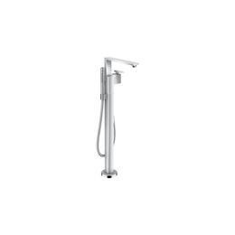 Hansgrohe Wannen-Einhebelmischer Axor Edge A 255mm, bodensteh., Diamantschl., chr (46441000)