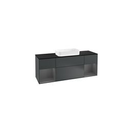 Villeroy & Boch V&B Waschtischunterschrank Wandbeleuchtung Finion 160cm, Pl b m, Rg A m Lac, md bl. m Lac ; Villeroy & Boch (G332GKHG)