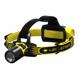 LEDLenser EXH8 Fokussierbare EX-Stirnlampe für Zone 0/20 (501017)