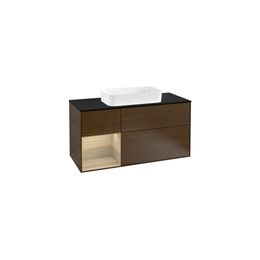Villeroy & Boch V&B Waschtischunterschrank Finion 120cm, Pl bla m, Reg li Oa ven, wal ven ; Villeroy & Boch (F292PCGN)