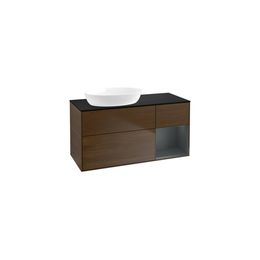 Villeroy & Boch V&B Waschtischunterschrank Wandbeleuchtung Finion 120cm, Pl bla m, Reg md m Lac, wal ven ; Villeroy & Boch (GA52HGGN)