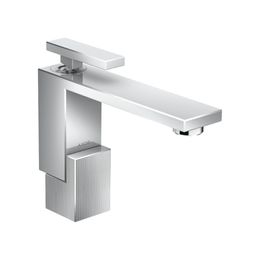 Hansgrohe Waschtisch-Einhebelmischer 130 Axor Edge Ausladung 160mm, Diamantschliff, chrom (46011000)