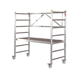 MüBA müba Alu-Rollgerüst Typ Boy 1 Länge 1,80m, Breite 0,79m (46050)