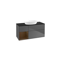 Villeroy & Boch V&B Waschtischunterschrank Finion 120cm, Pl bla m, Reg wal ven, Anthrac. m ; Villeroy & Boch (FA62GNGK)