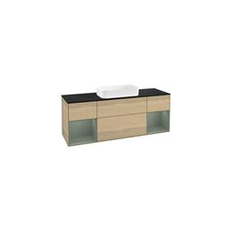 Villeroy & Boch V&B Waschtischunterschrank Wandbeleuchtung Finion 160cm, Pl bla m, Reg Oli. m Lac, Oa ven ; Villeroy & Boch (G332GMPC)