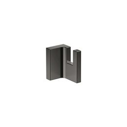 Hansgrohe Handtuchhalter Axor Uni Rectangular Wandmontage, polished black chrome (42611330)