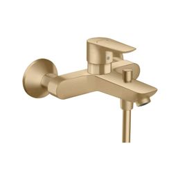 Hansgrohe Wannen-Einhebelmischer Talis E AP, brushed bronze (71740140)