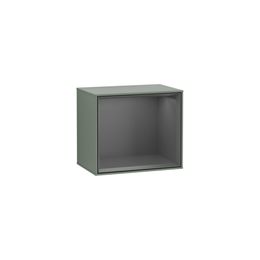 Villeroy & Boch V&B Regalmodul Wandbeleuchtung Finion 41,8x35,6x27cm, Rg A m, Oli. m Lac ; Villeroy & Boch (G580GKGM)