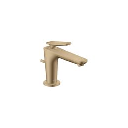 Hansgrohe Waschtisch-Einhebelmischer Axor Citterio C CoolSt o S, b bron, Ausl. 128mm, Zugst.Abl.Gar. (49010140)