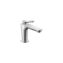 Hansgrohe Waschtisch-Einhebelmischer Axor Citterio C CoolSt cubic cut, c, A 128mm, Abl unverschl. (49021000)