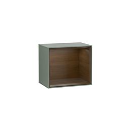 Villeroy & Boch V&B Regalmodul Wandbeleuchtung Finion 41,8x35,6x27cm, Reg wal ven, Oli. m Lac ; Villeroy & Boch (G580GNGM)