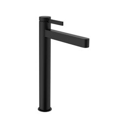 Hansgrohe Waschtisch-Einhebelmischer 260 Finoris m Push-Open-Ablaufgarnitur, schwarz matt (76070670)