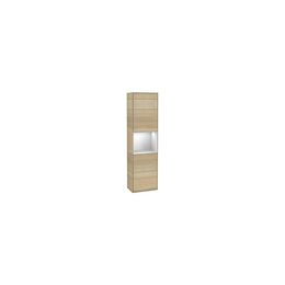 Villeroy & Boch V&B Hochschrank Finion 41,8x151,6cm, li, Reg wh. m Lac, Oa ven ; Villeroy & Boch (F460MTPC)