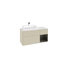 Villeroy & Boch V&B Waschtischunterschrank Finion 120cm, Pl w m, Rg r b m Lac, si Gr m Lac ; Villeroy & Boch (F151PDHJ)
