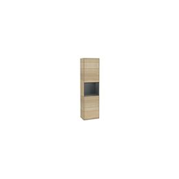Villeroy & Boch V&B Hochschrank Finion 41,8x151,6cm, r, Rg md bl. m Lac, Oa ven ; Villeroy & Boch (F470HGPC)