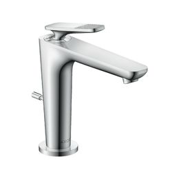 Hansgrohe Waschtisch-Einhebelmischer Axor Citterio C CoolSt cubic cut, c, A 135mm, Zugst. Abl.garn (49031000)
