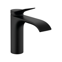 Hansgrohe Waschtisch-Einhebelmischer 110 Vivenis m Zugst.Abl.Gar., schwarz matt (75020670)