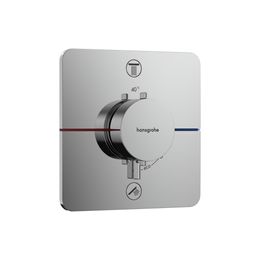 Hansgrohe Thermostat ShowerSelect Comfort Q UP, f 2 Verb, m Sich.Kombi EN 1717, chr (15586000)