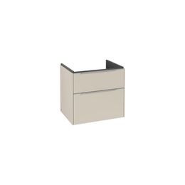 Villeroy & Boch V&B Waschtischunterschrank Subway 3.0 62,2x57,6x47,8cm, o LE/Gr AL g, cashm Gr ; Villeroy & Boch (C57600VN)