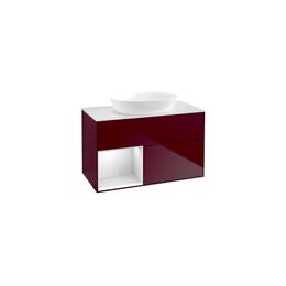 Villeroy & Boch V&B Waschtischunterschrank Finion 100, Pl wh. m, Reg wh. m Lac, Peo m ; Villeroy & Boch (FA11MTHB)