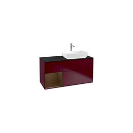 Villeroy & Boch V&B Waschtischunterschrank Wandbeleuchtung Finion 120cm, Pl bla m, Reg wal ven, Peo m ; Villeroy & Boch (G802GNHB)