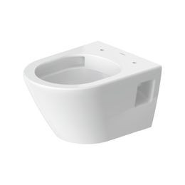 Duravit Wand-WC, Tiefsp&uuml;ler Compact D-Neo 37x48cm, 4,5 l, Rimless, wei&szlig; (2587090000)