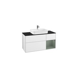 Villeroy & Boch V&B Waschtischunterschrank Finion 120cm, Pl b m, Rg r Ol m La, glo wh. Lac ; Villeroy & Boch (F422GMGF)