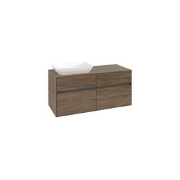 Villeroy & Boch V&B Waschtischunterschrank Collaro 120x54,8x50cm, WT links, arizona oak ; Villeroy & Boch (C11300VH)