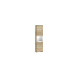 Villeroy & Boch V&B Hochschrank Finion 41,8x151,6cm, re, Reg wh. m Lac, Oa ven ; Villeroy & Boch (F470MTPC)