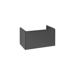 Villeroy & Boch V&B Waschtischunterschrank Subway 3.0 77,2x42,9x47,8cm, o LE/Gr mon., graph. ; Villeroy & Boch (C57302VR)