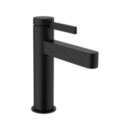 Hansgrohe Waschtisch-Einhebelmischer Finoris CSt, A 139mm, m Pus-Op-Ab, sw ma (76024670)