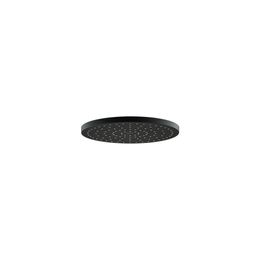 Duravit Kopfbrause 1jet 250 MinusFlow d 250mm, Gew.-Anschl. G 1/2, sw matt (UV0662018046)