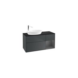 Villeroy & Boch V&B Waschtischunterschrank Finion 120cm, Pl b m, Rg A m Lac, md bl. m Lac ; Villeroy & Boch (F932GKHG)