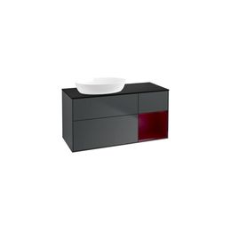 Villeroy & Boch V&B Waschtischunterschrank Wandbeleuchtung Finion 120cm, Pl b m, Rg Peo m La, md bl. m Lac ; Villeroy & Boch (GA52HBHG)