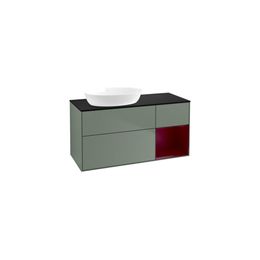 Villeroy & Boch V&B Waschtischunterschrank Wandbeleuchtung Finion 120cm, Pl b m, Reg Peo m Lac, Oli. m Lac ; Villeroy & Boch (GA52HBGM)