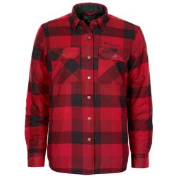 Pinewood Canada Classic 2.0 Damen Flanellshirt dunkelrot M - Damenjacken