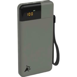 Aqiila Powerbird Powerbank 20 W 10000 mAh moosgr&uuml;n - Powerbanks