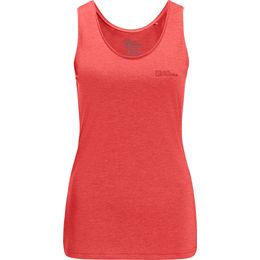 Jack Wolfskin Crosstrail Damen Tanktop melon XXL - Damenshirts, -blusen & -pullover