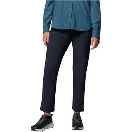 Columbia Leader Crest II Damen Wanderhose schwarz S - Damenhosen, -r&ouml;cke & -kleider
