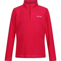 Regatta Hot Shot II Kinder Fleecepullover pink 164 - Kinder T-Shirts & -hemden
