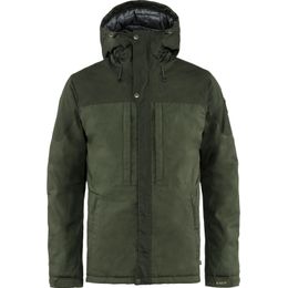 Fjällräven Fjällräven Skogsö Padded Herrenjacke dunkelgrün XXXL - Herrenjacken