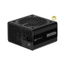 Corsair RM1000e, PC-Netzteil schwarz, 2x 12 Pin High Power GPU, 2x PCIe, Kabel-Management, 1000 Watt